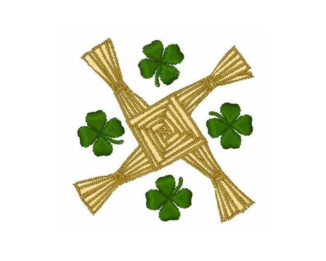 St. Brigids Cross - Machine Embroidery Design - Etsy