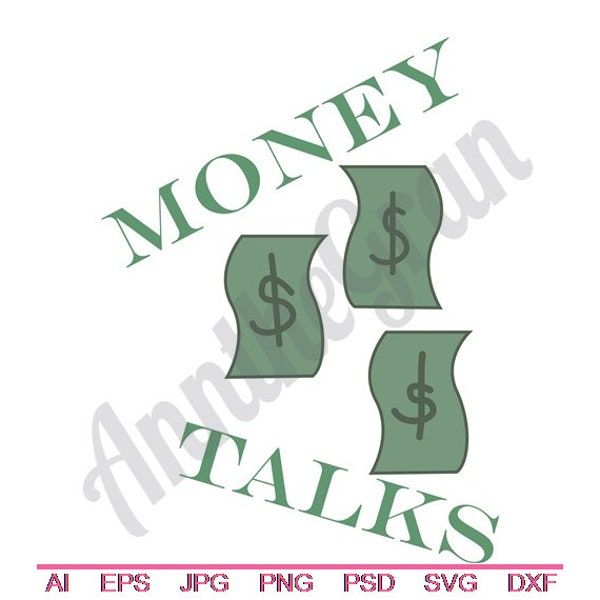 Money Talks - Etsy