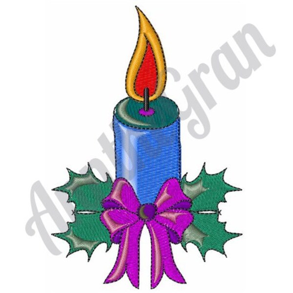 Candle Embroidery - Etsy