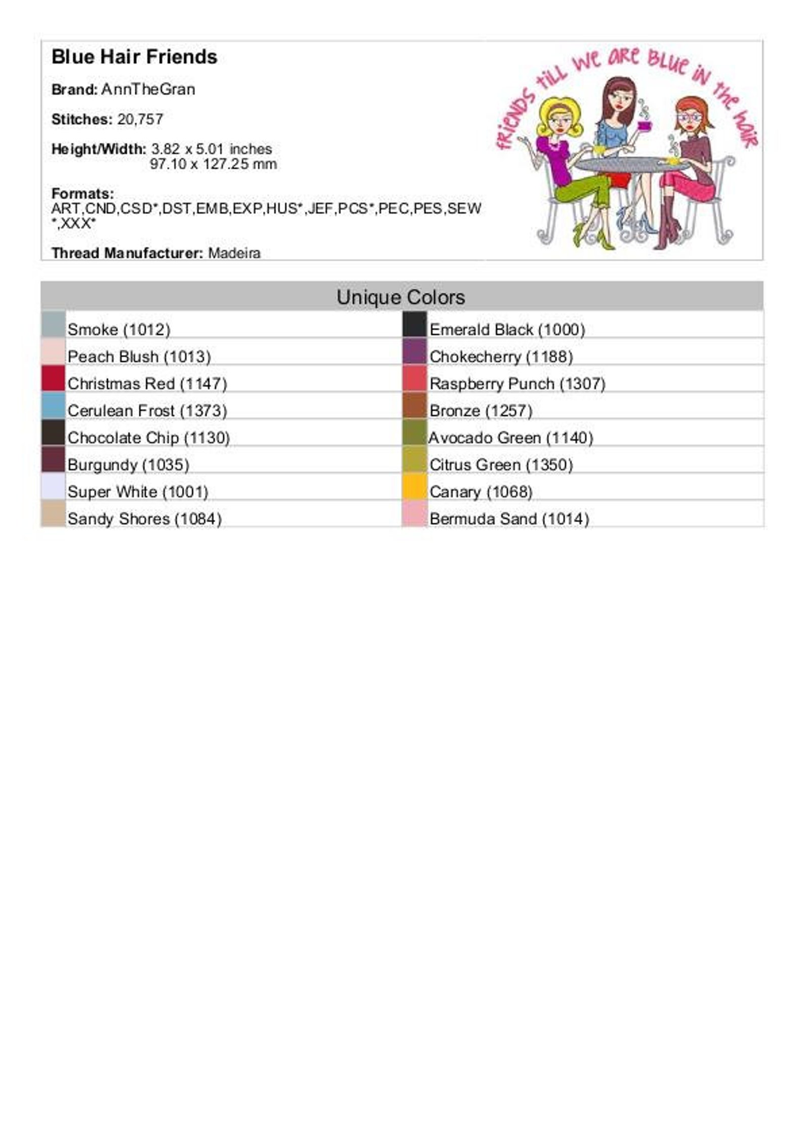 Friends Embroidery Design. Machine Embroidery Design. Good - Etsy