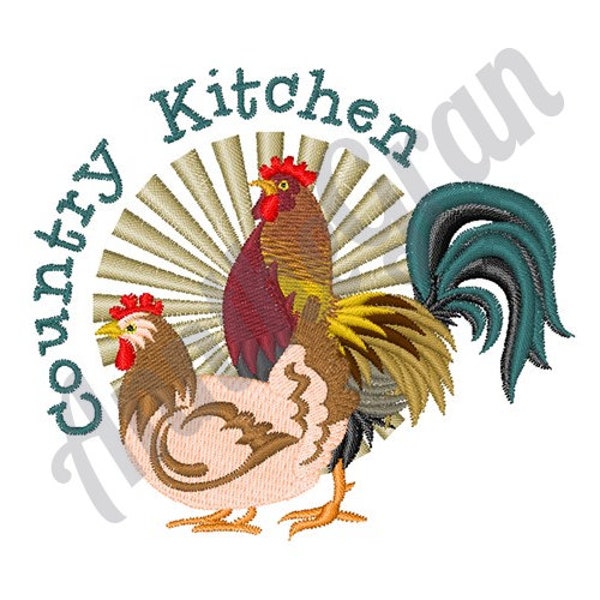 Kitchen Rooster - Etsy