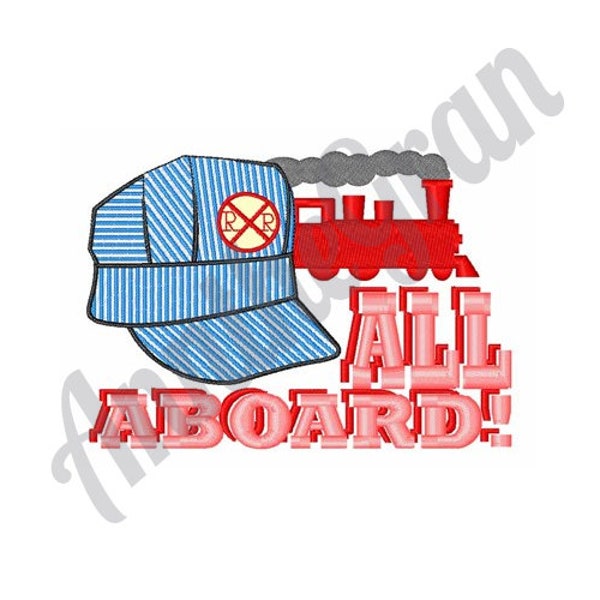 All Aboard - Etsy