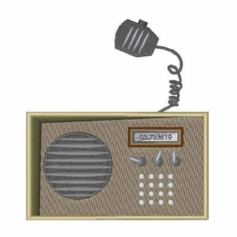 Ham Radio Embroidery - Etsy