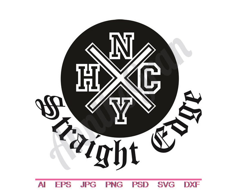 NYHC Logo Svg Dxf Eps Png Jpg Vector Art Clipart Cut - Etsy Ireland