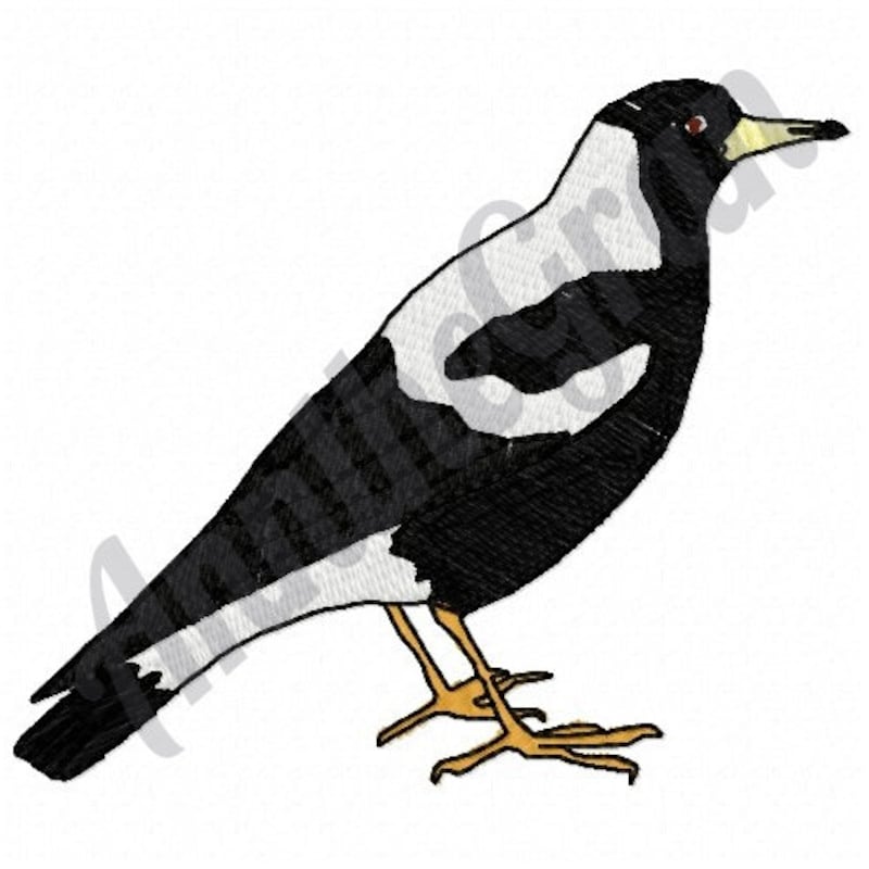 Magpie Pattern - Etsy