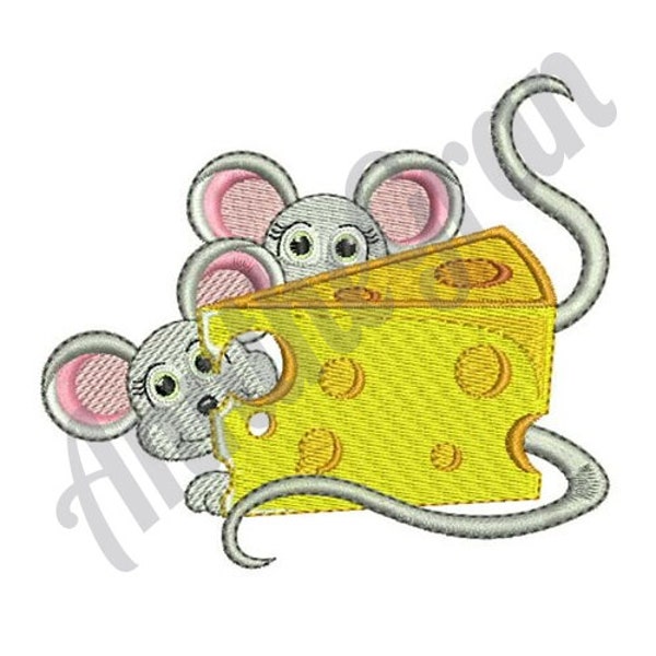 Mice and Cheese - Etsy