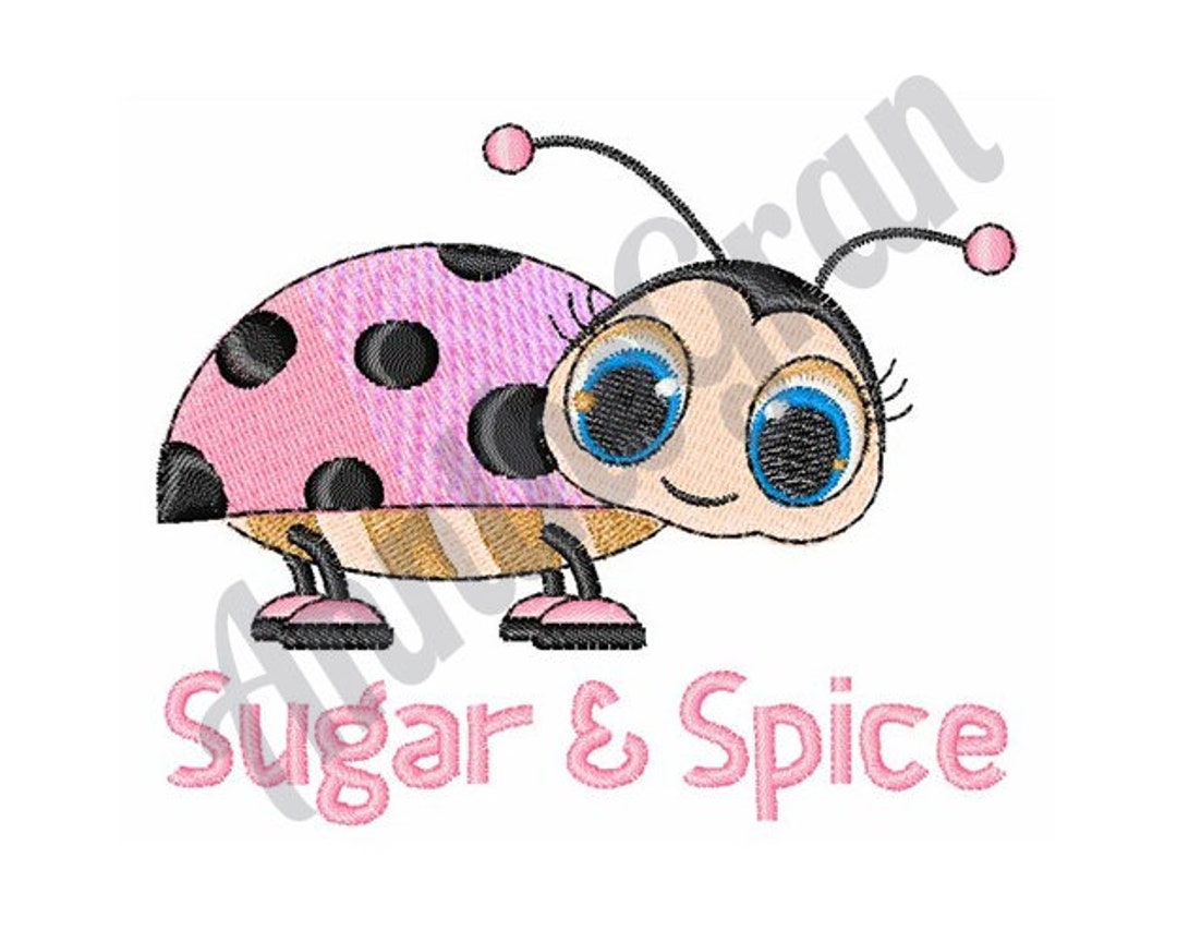 Ladybug Embroidery Design - Etsy