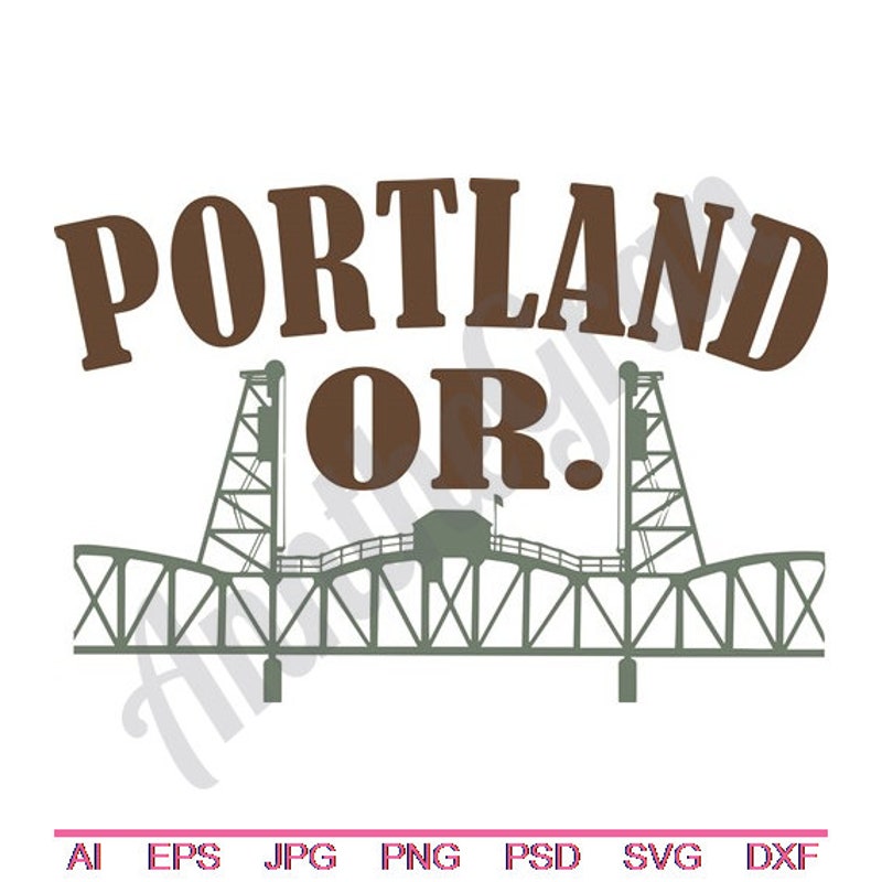 Portland Bridges - Etsy