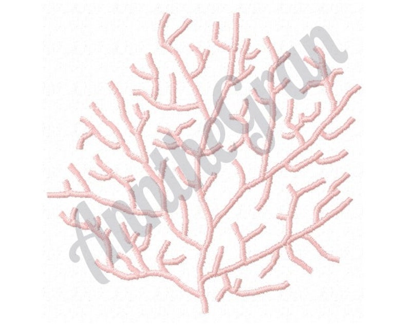 Coral Reef Embroidery Design. Machine Embroidery Design. Coral - Etsy ...