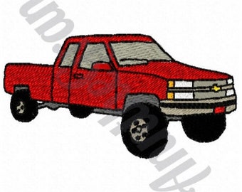 Chevy embroidery | Etsy