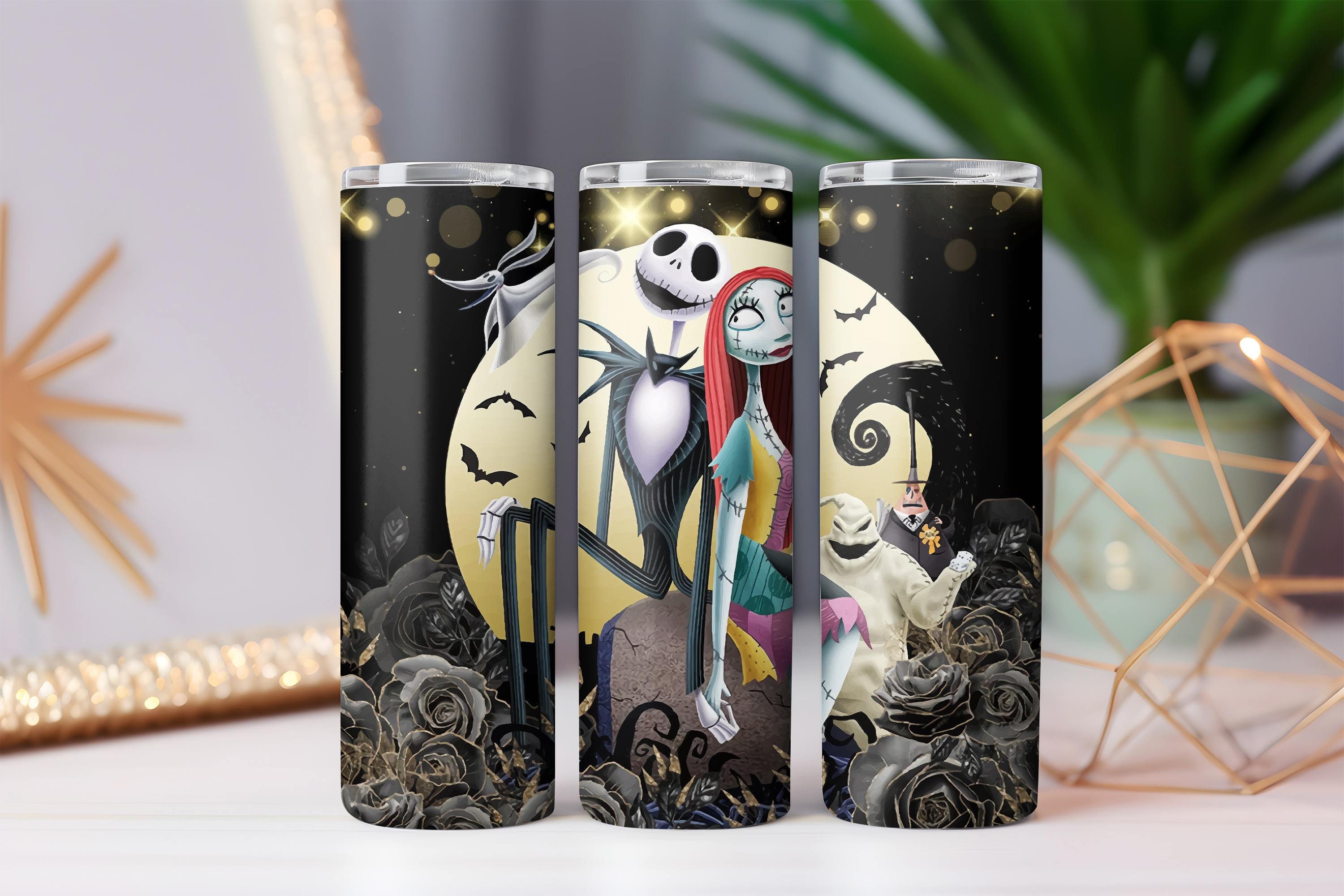 Nightmare Before Christmas Tumblr Theme