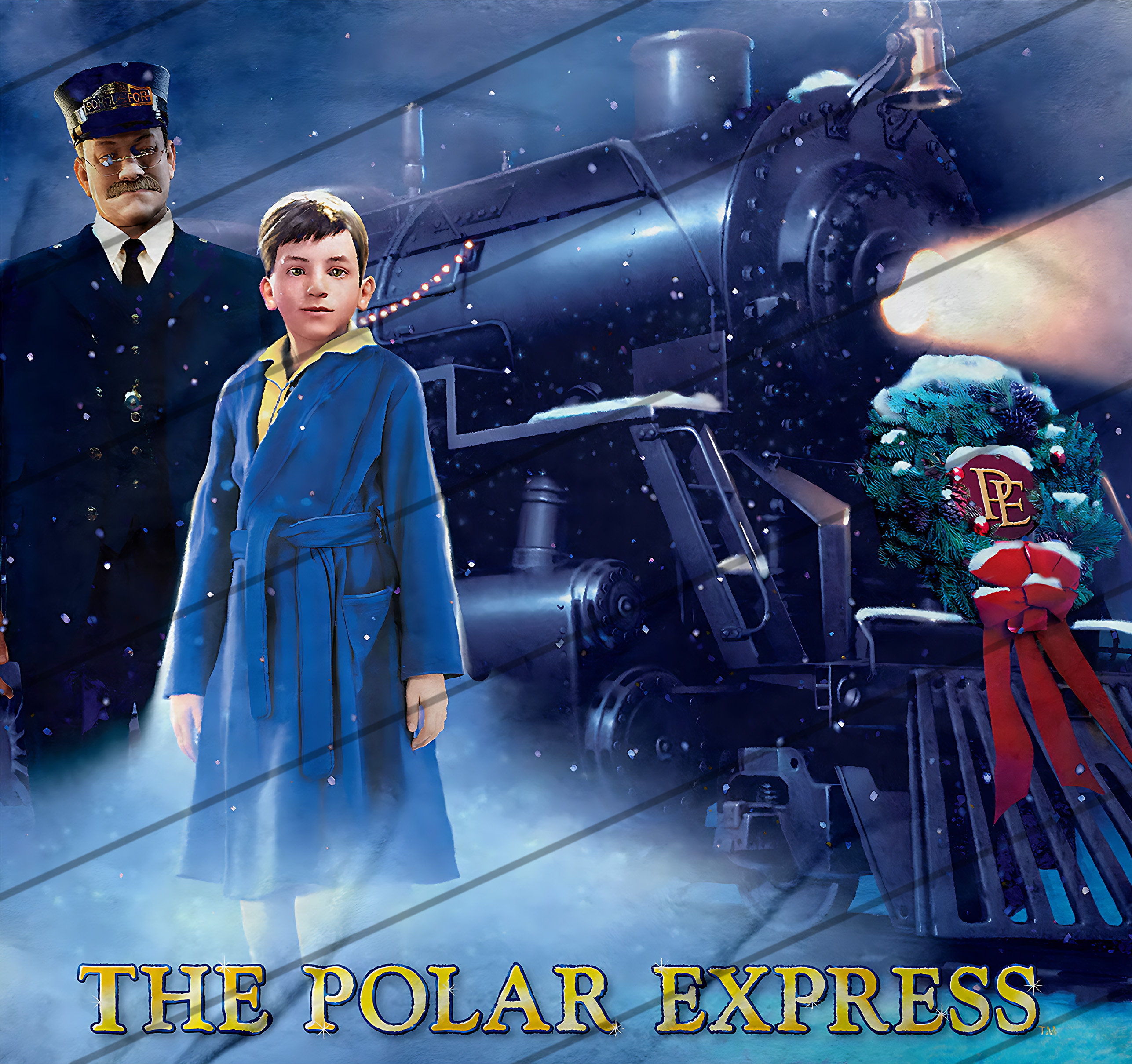 The Polar Express Tumbler Bundle Christmas Tumbler 20oz - Etsy Australia