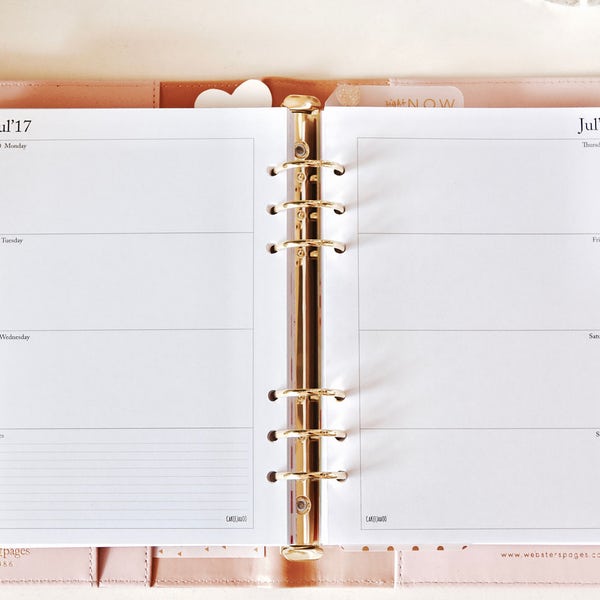 Filofax Printables - Etsy