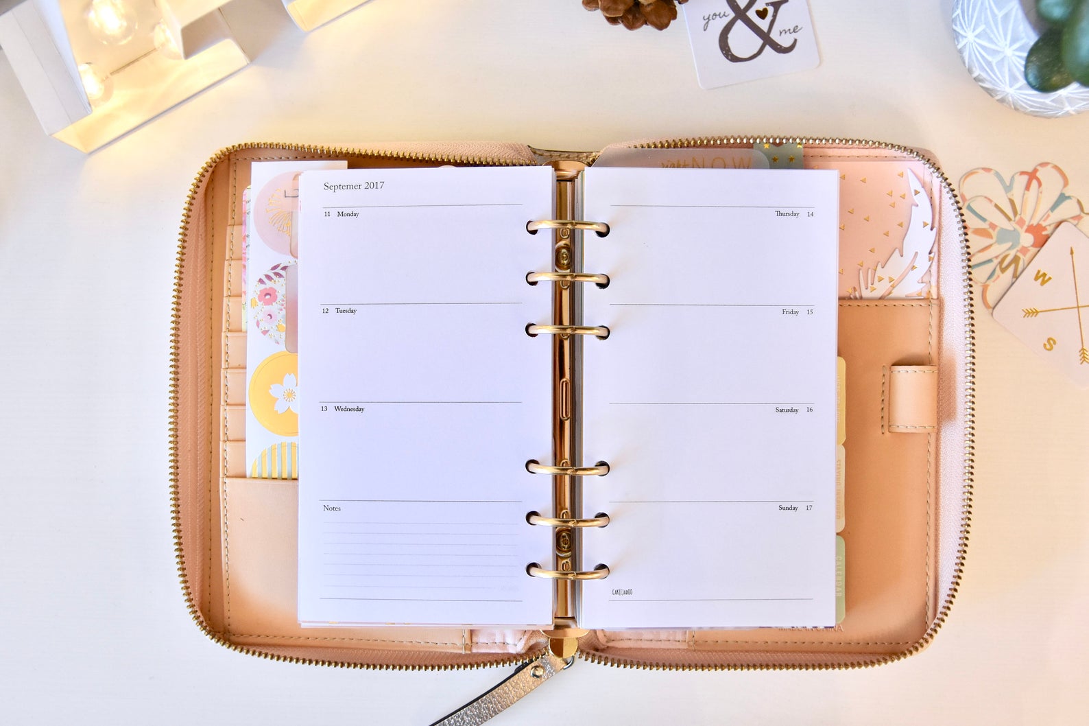 NEW 2023 A6 Personal for Filofax Printable Planer Einlagen - Etsy.de