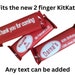 12 X Personalised Kitkat Wrappers - Etsy