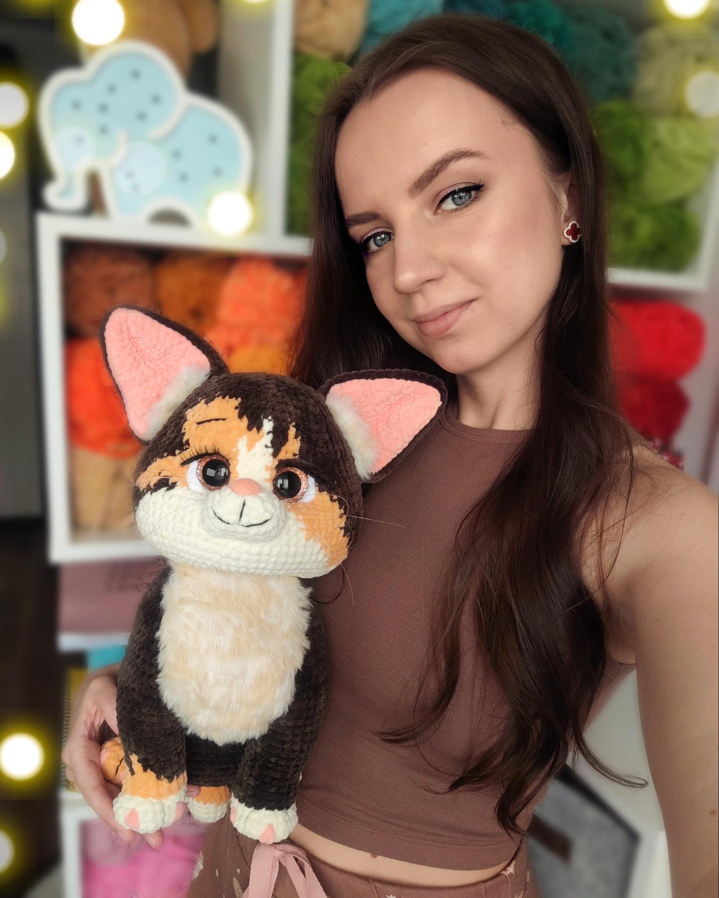 CROCHET PATTERN Basik the Cat, Amigurumi Basik the Cat Pdf Tutorial - Etsy