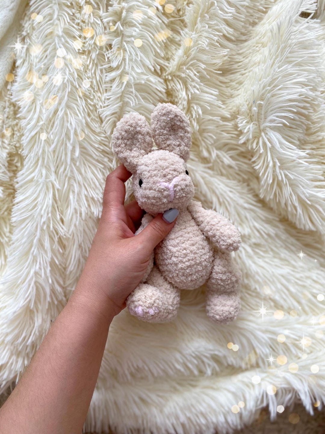Rabbit Crochet Pattern - Etsy