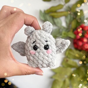 Crochet Pattern Bat, Cute Mini Toy Bat - Etsy