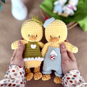 Crochet Pattern “plushie Ducklings” - PDF File - Etsy