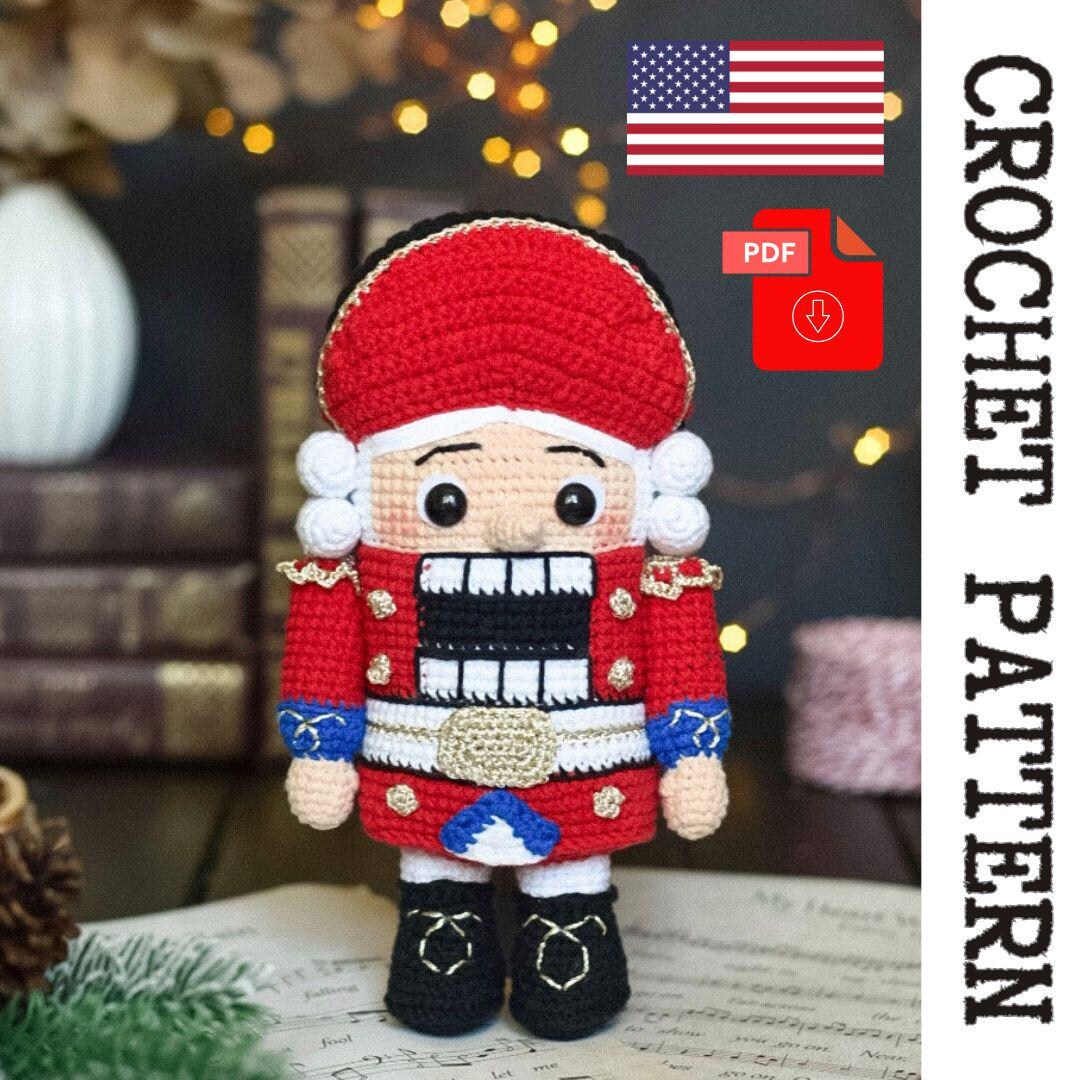 The Nutcracker Crochet Pattern - Printable PDF - Etsy