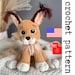 Plush Lynx Crochet Pattern - Printable PDF A Crocheted Toy for Games or ...