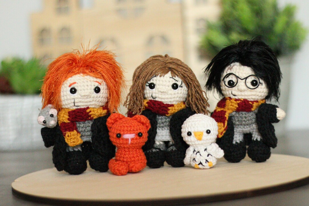 Crochet Pattern “friends" Egg-surprise Collection - Etsy