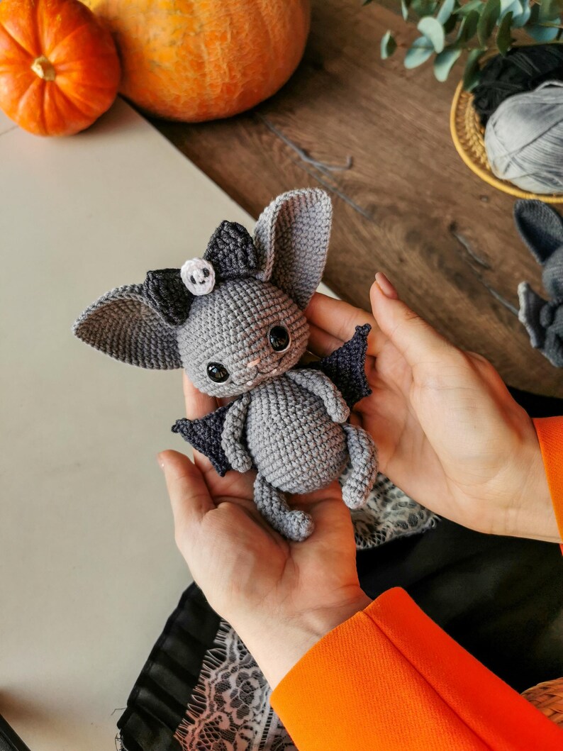 Bat Crochet Pattern - PDF File - Etsy