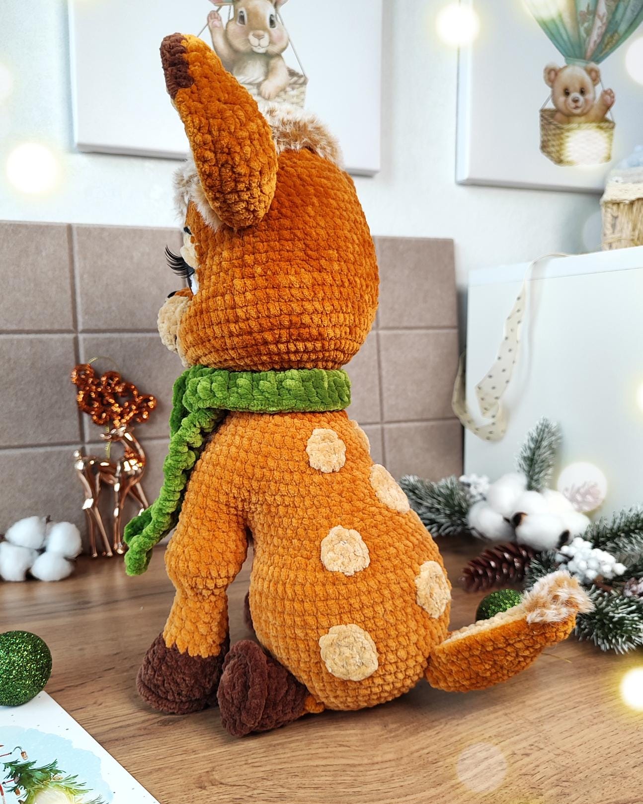 CROCHET PATTERN Fawn, Amigurumi Fawn Pdf Tutorial - Etsy