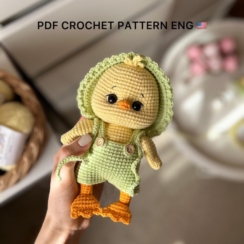 Crochet Glam Chick Pattern - Etsy