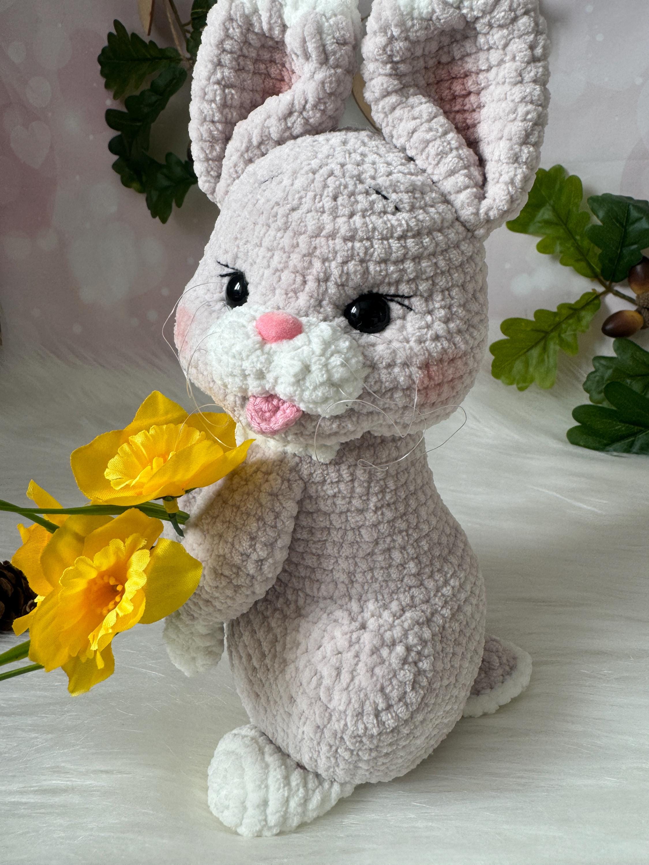Crochet Animals SET Pattern 3 in 1: Bunny, Squirrel and Bear ,PDF File ...