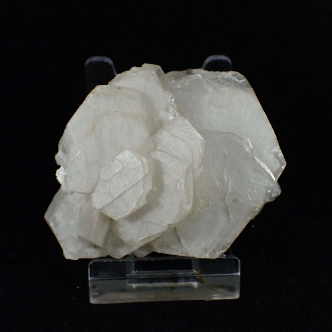 Poker Chip Calcite From Mexico. Tabular. Crystal. Raw. Rough. Classic ...