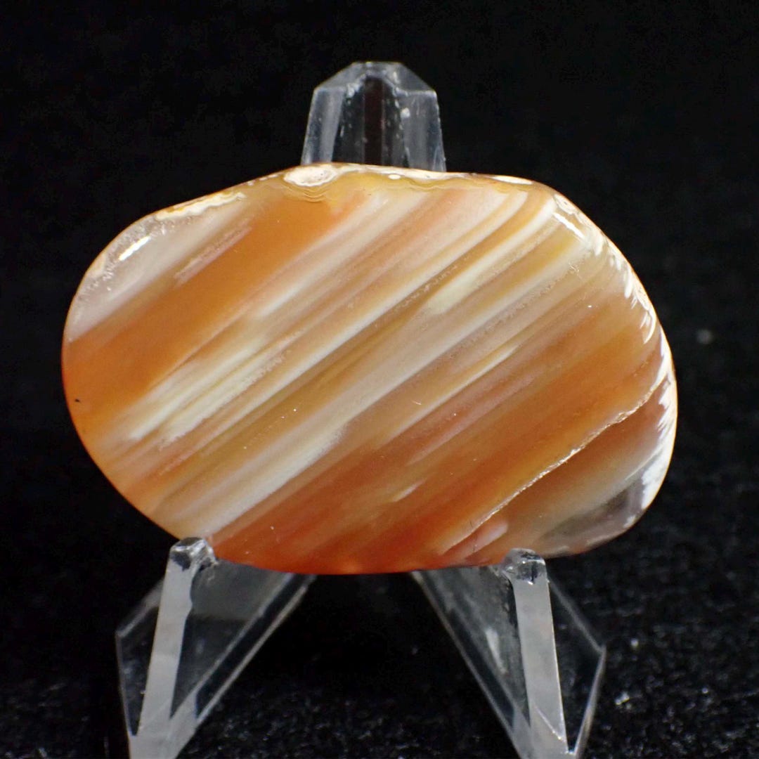 Rare Australian Agate Slice From Australia. Polished. Waterline ...