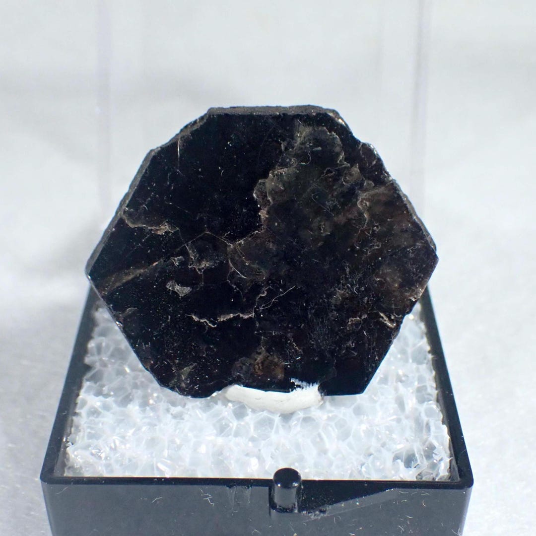 Biotite Crystal From New York. Phlogopite. Mica. Dark Brown. Raw. Rough ...