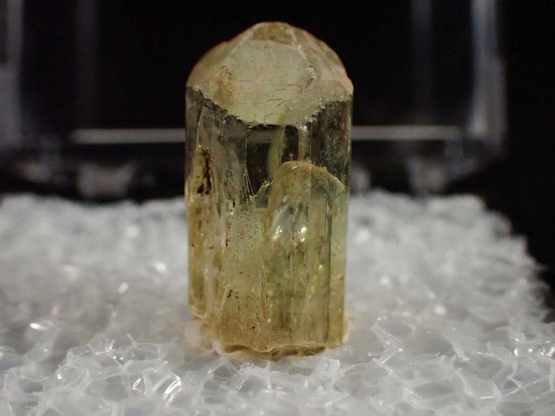 Terminated Yellow Apatite From Mexico. Clear. Rainbows. Rough. Raw. - Etsy