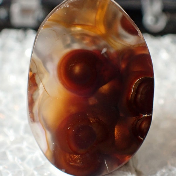 Mexican Fire Agate - Etsy