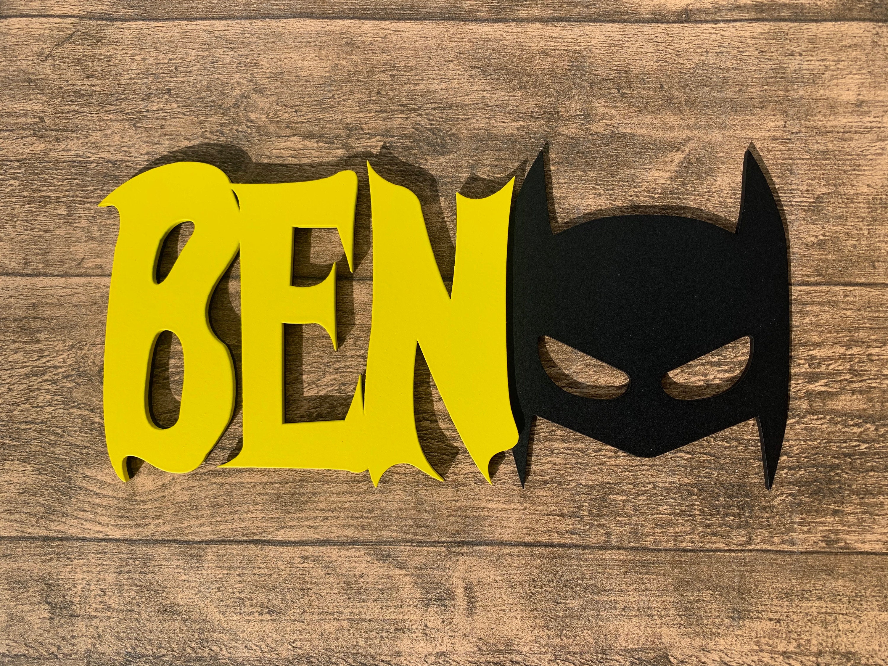 Batman Logo Font