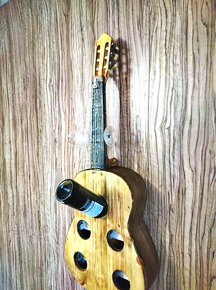GUITAR WINE RACK - Etsy UK