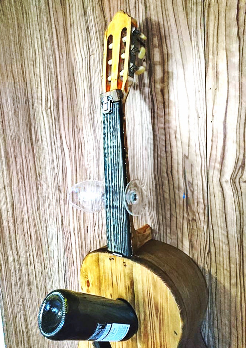 GUITAR WINE RACK - Etsy UK