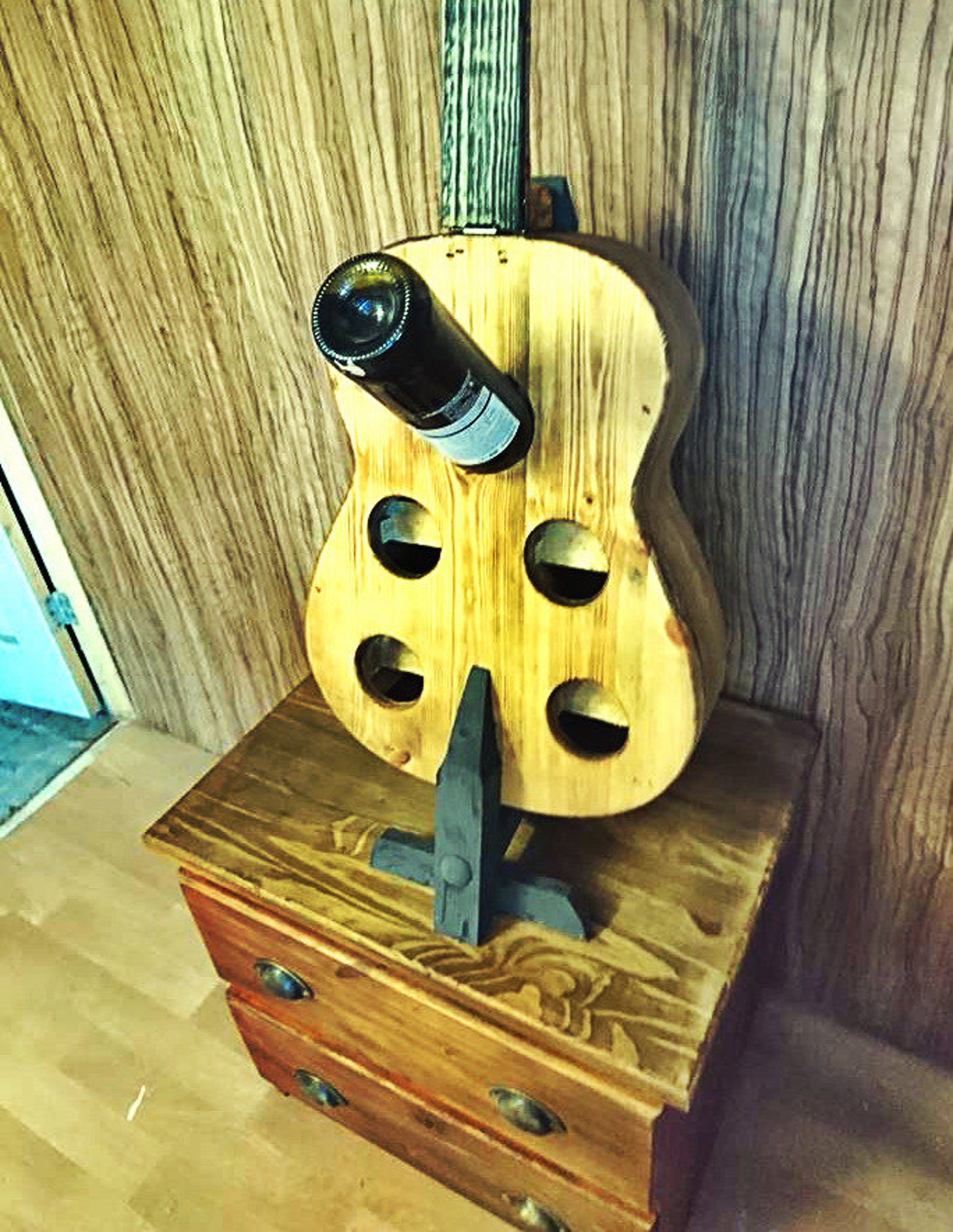 GUITAR WINE RACK - Etsy UK
