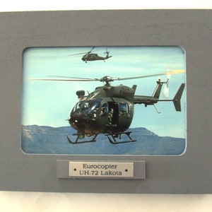 Framed 4" X 6" Print of a US Military Eurocopter UH-72 - "lakota ...