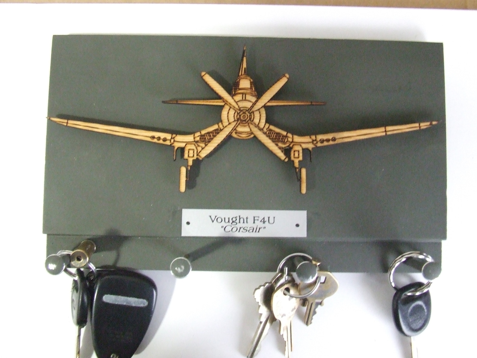 Famous U.S. Military World War II - Vought F4U "corsair" Aircraft ...