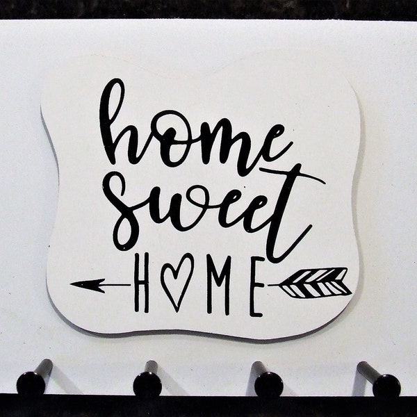 Home Sweet Home Key Holder - Etsy