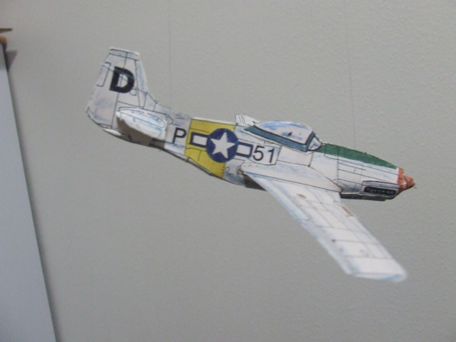 NINE Cut & Glue Paper Airplane Glider Kits (BONUS F-15 Falcon Included ...