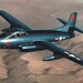 Framed 4" X 6" Print of a Painting of a U.S. Douglas F3D "skyknight ...