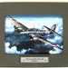 Framed 4" X 6" Print of a Painting of a WWII Kawasaki Ki-45 "nick ...