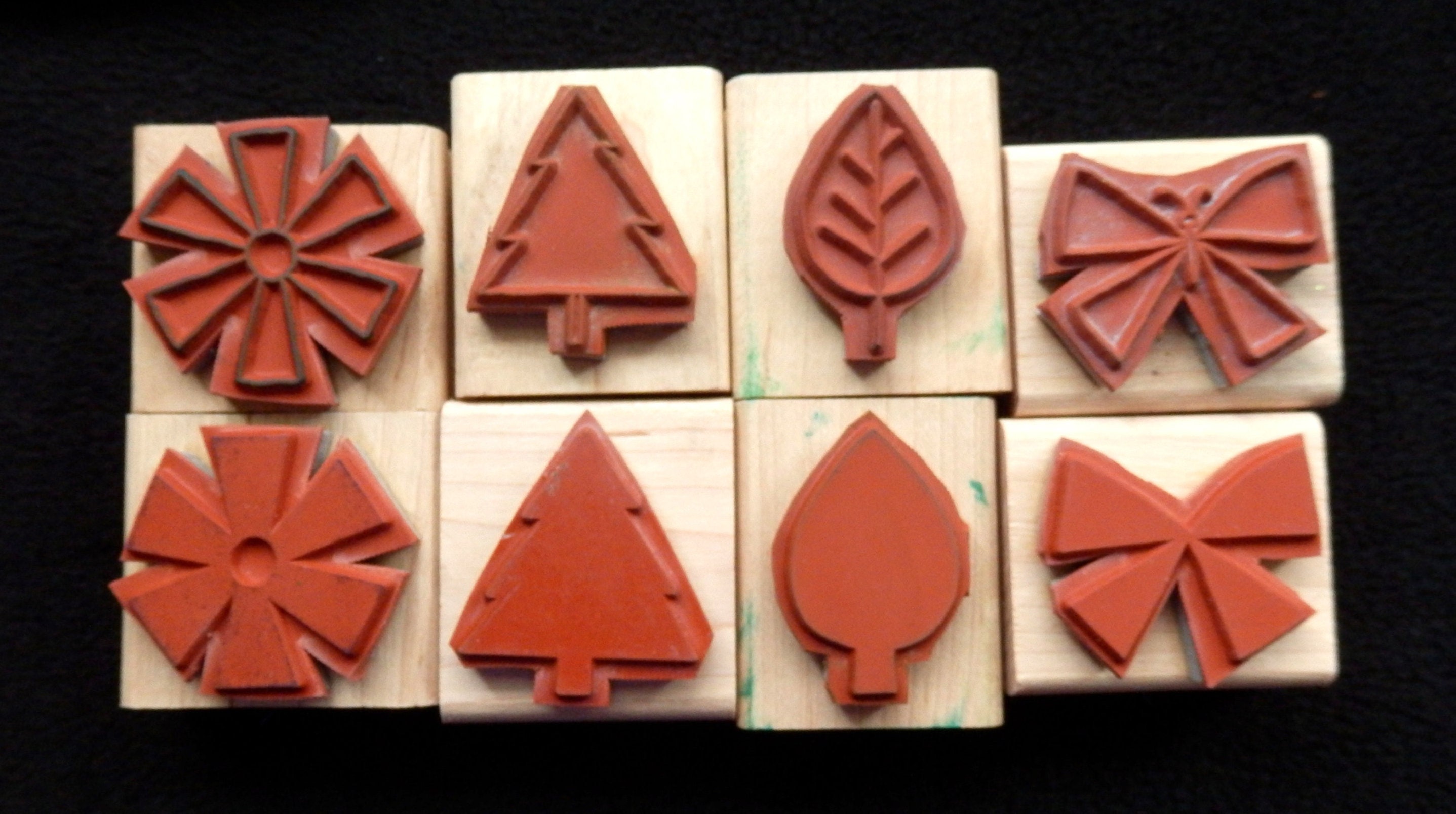 Stampin up - Two Step Stamps - Flower - Tree - Leaf - Butterfuly ...