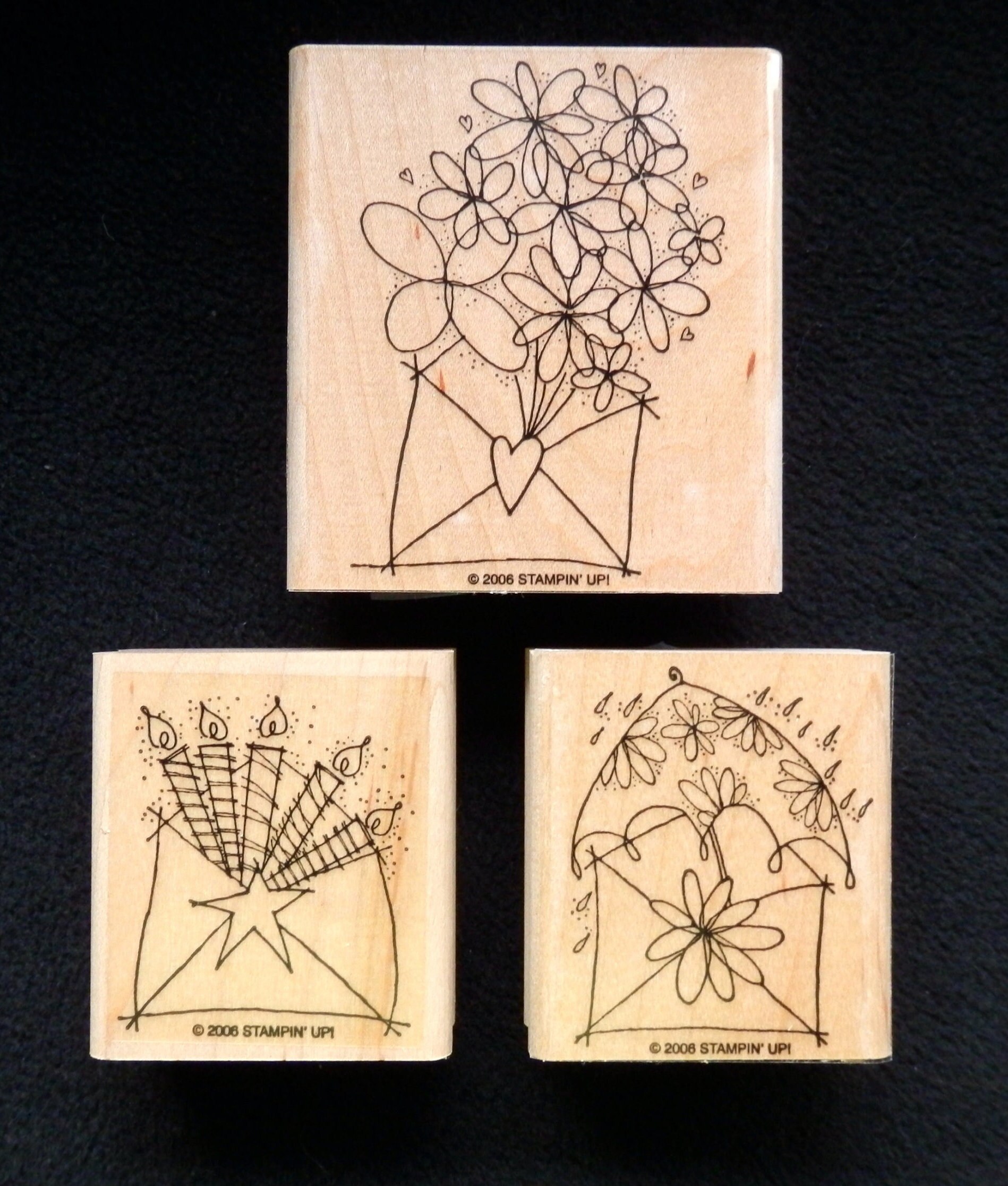 Mini Messages Two Step Stampin' Stampin Up Friend - Etsy