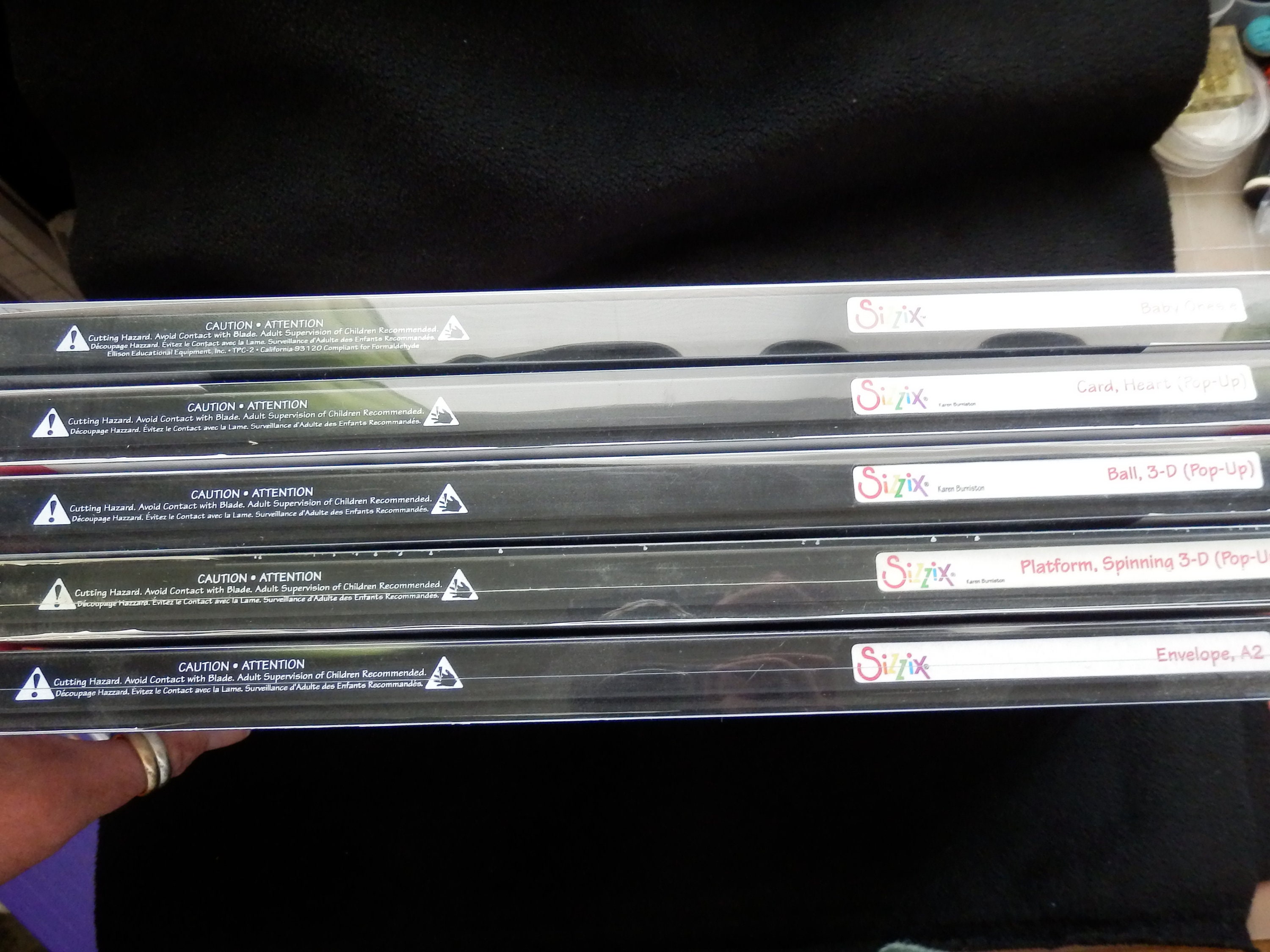 Sizzix Dies - Bigz XL - LONG/ EXTENDED Cutting Plates - Cuttlebug ...