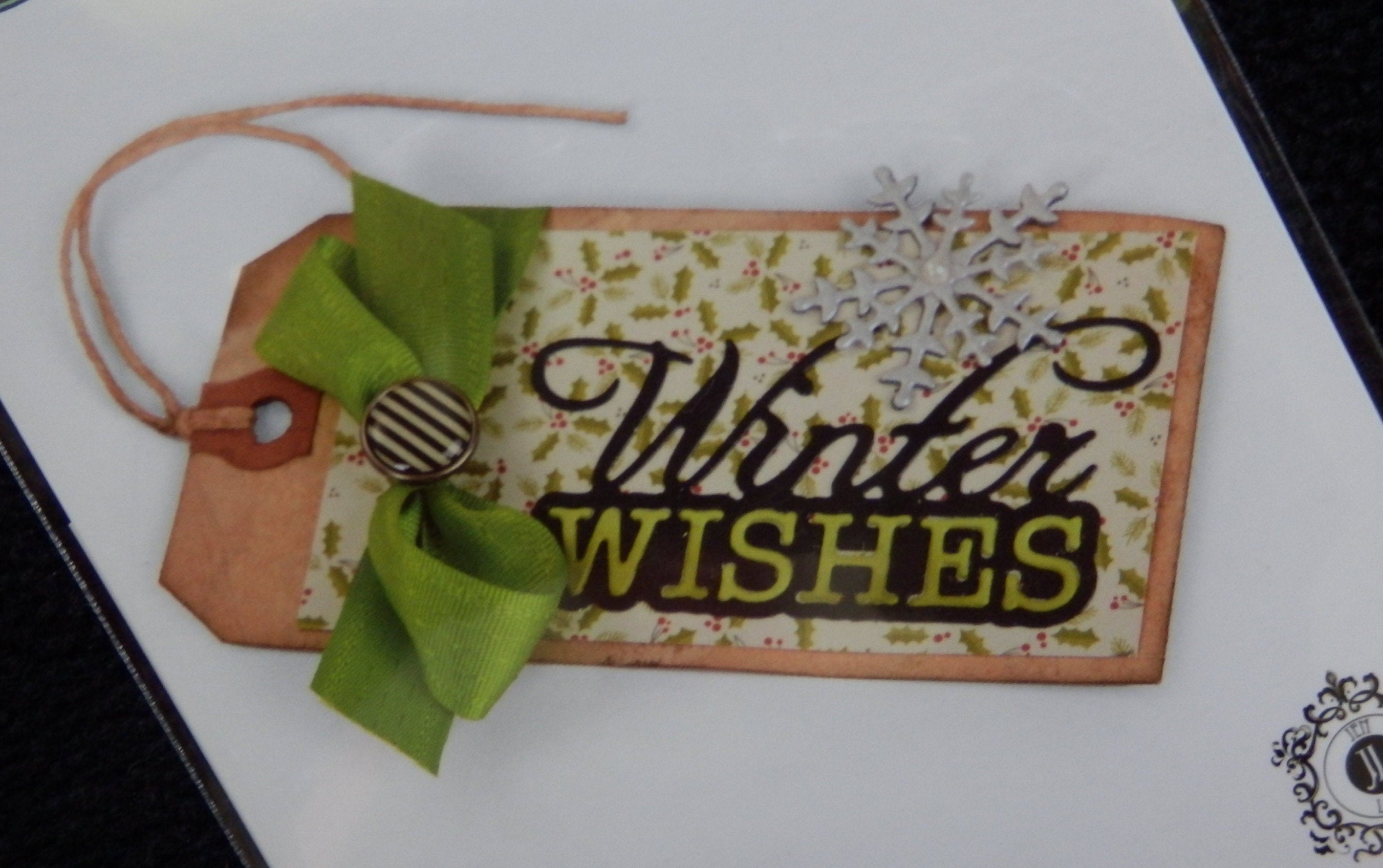Sizzix Thinlits Winter Wishes Christmas Winter Tag Die - Etsy