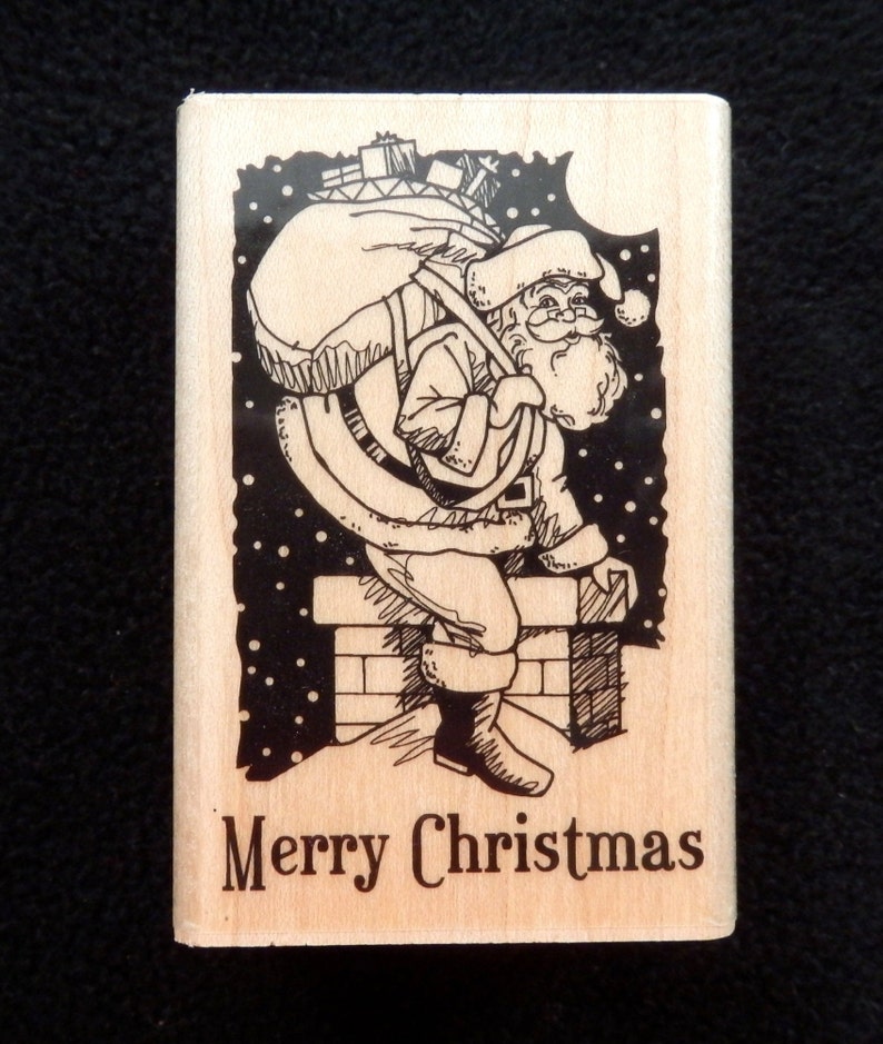 PSX F 1193 - Magic of Christmas - WM Rubber Stamp (1) - Etsy